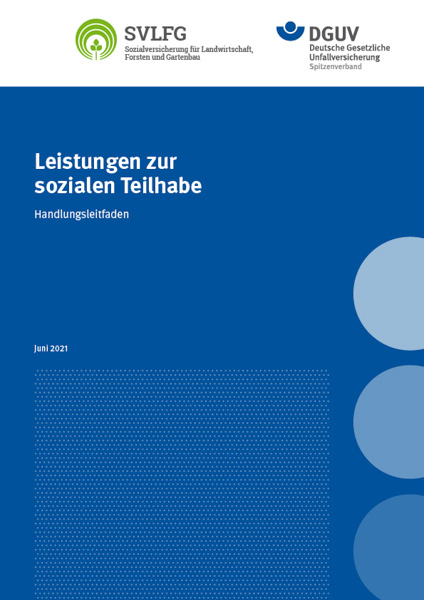 Leistungen zur sozialen Teilhabe der Deutschen Gesetzlichen ...