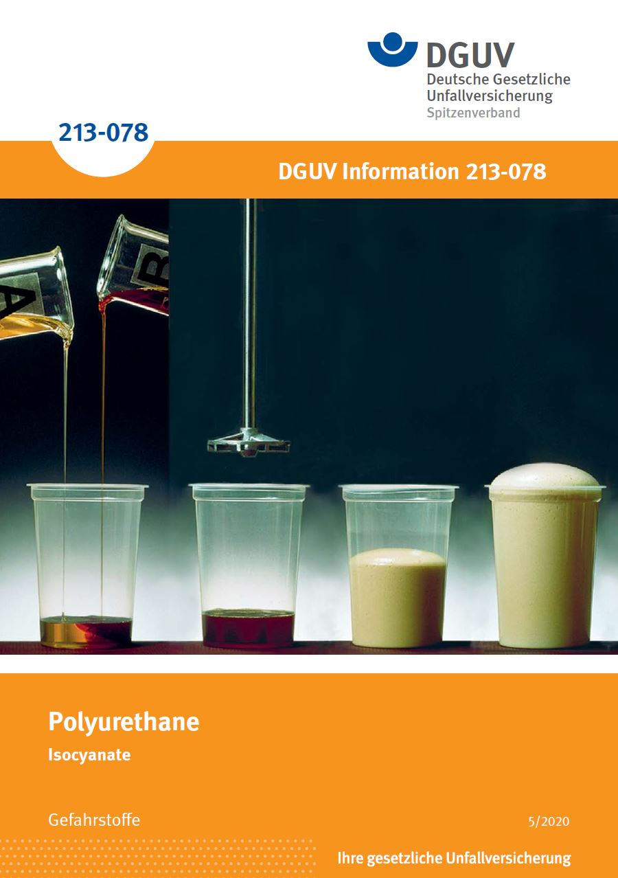 Polyurethane Isocyanate (Merkblatt M 044 der Reihe "Gefahrstoffe ...
