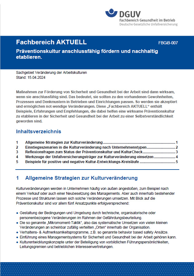 FBGIB-007: Präventionskultur anschlussfähig fördern und nachhaltig ...