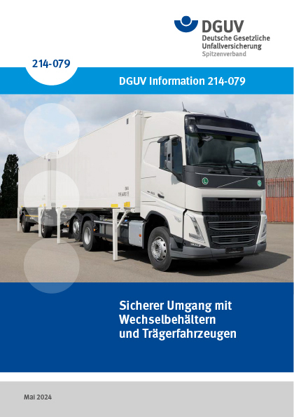 Sicherer Umgang mit Wechselbehältern und Trägerfahrzeugen | DGUV ...