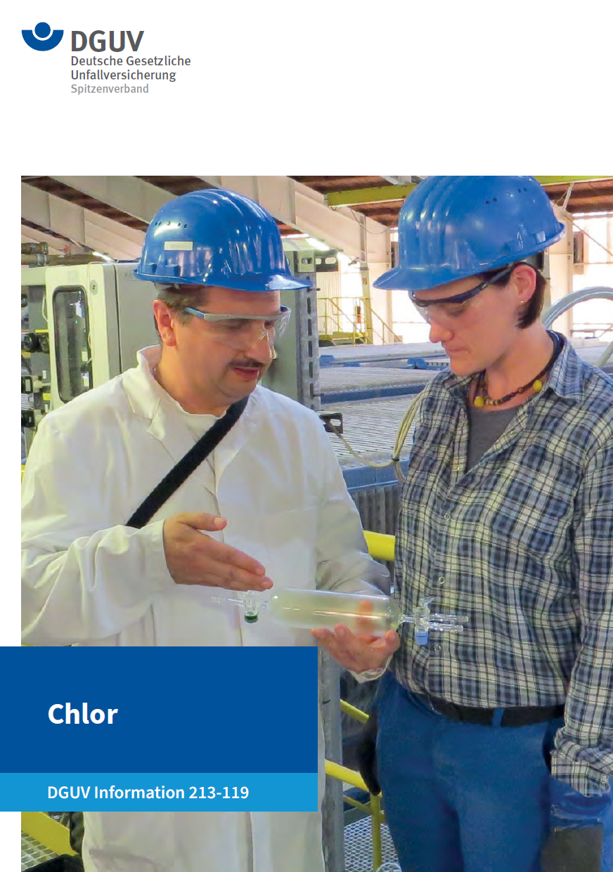 Chlor | DGUV Publikationen