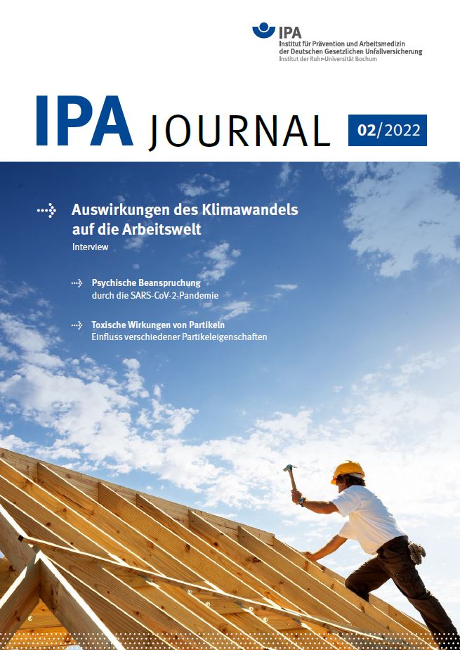 IPA Journal 02/2022 | DGUV Publikationen