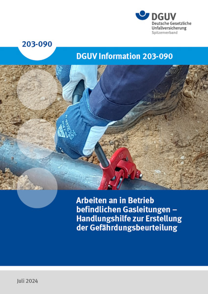 Arbeiten an Gasleitungen | DGUV Publikationen