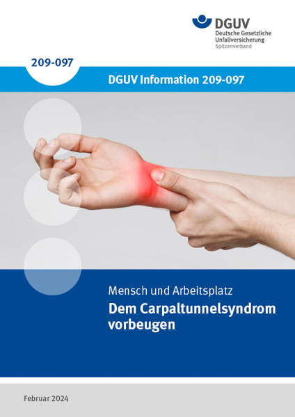 DGUV Information 209-097 "Mensch und Arbeitsplatz - Dem ...