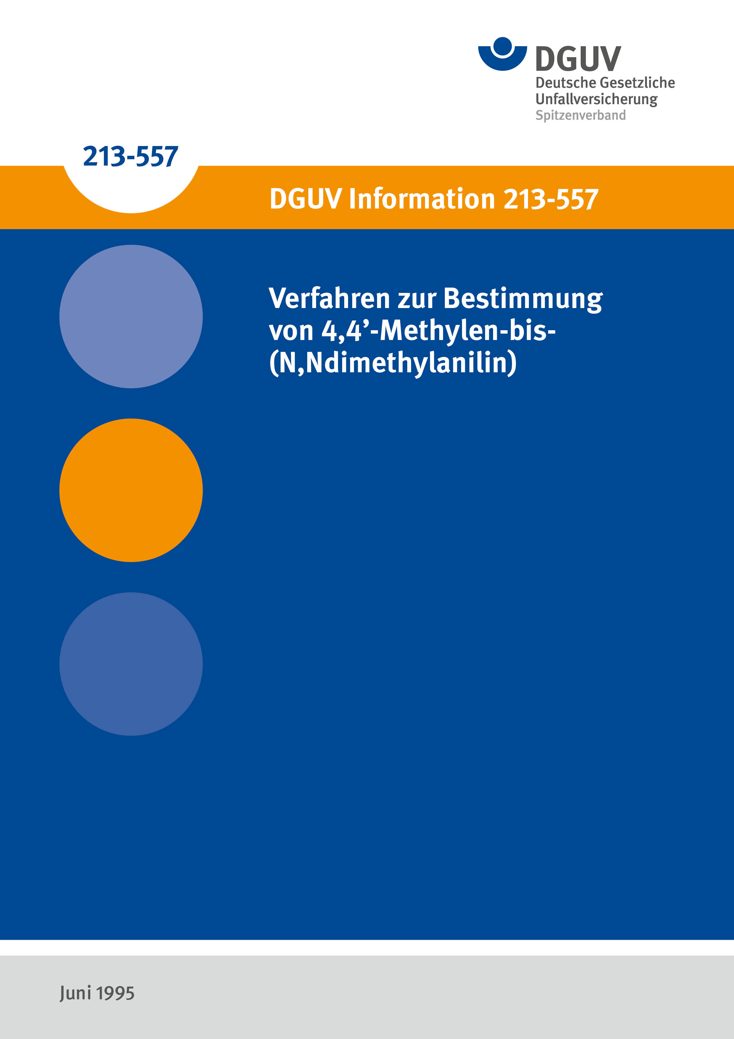 Verfahren zur Bestimmung von 4,4'-Methylen-bis(N,N-dimethylanilin ...