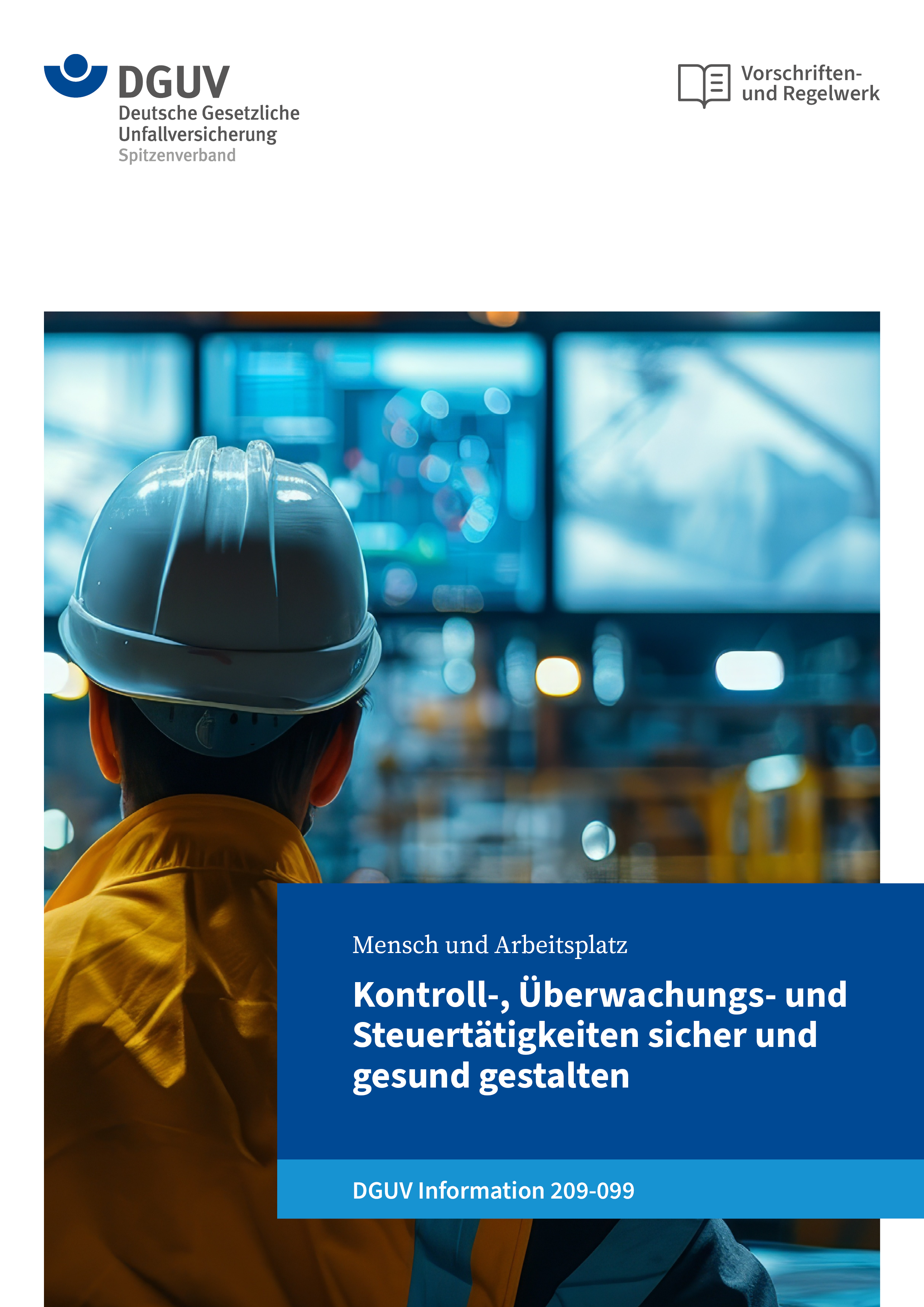 DGUV Information 209-099 "Mensch und Arbeitsplatz - Kontroll ...