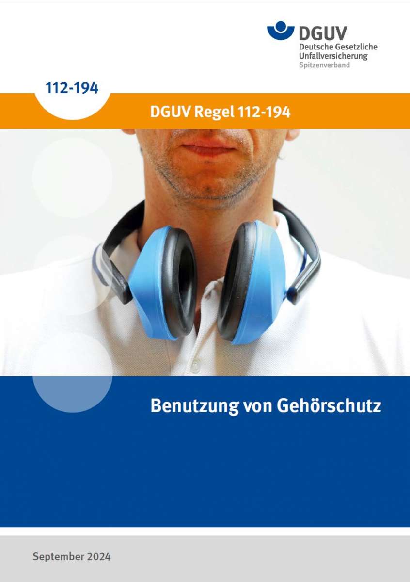 Benutzung von Gehörschutz | DGUV Publikationen