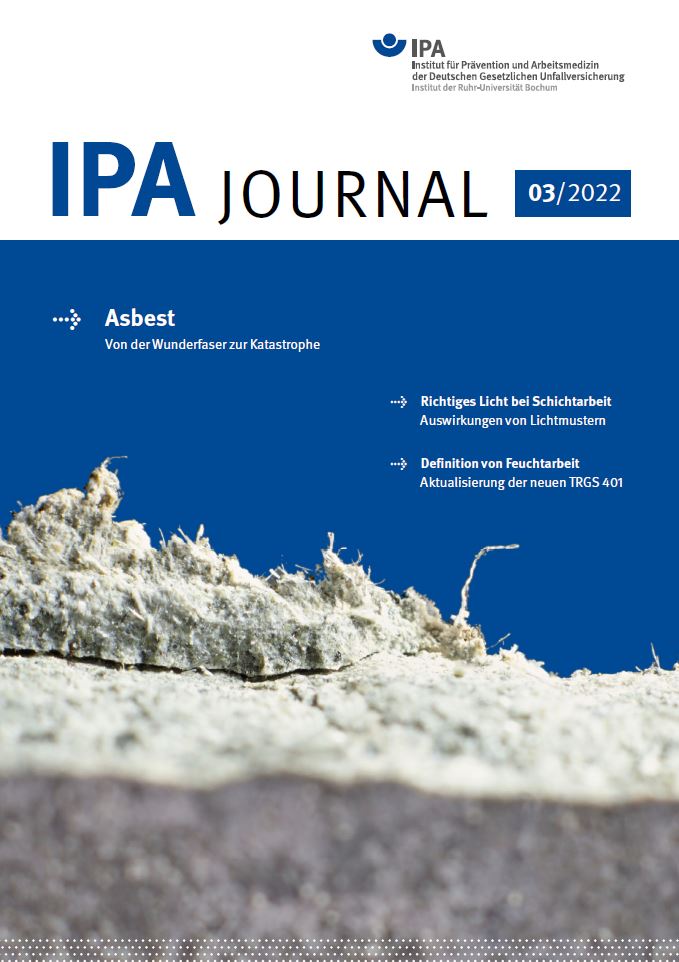 IPA-Journal 03/2022 | DGUV Publikationen