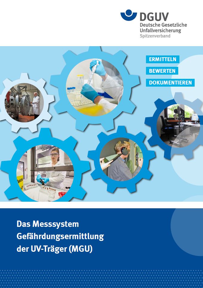 Das Messsystem Gefährdungsermittlung der UV-Träger (MGU) | DGUV ...