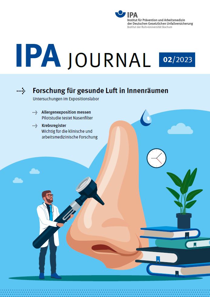 IPA Journal 02/2023 | DGUV Publikationen