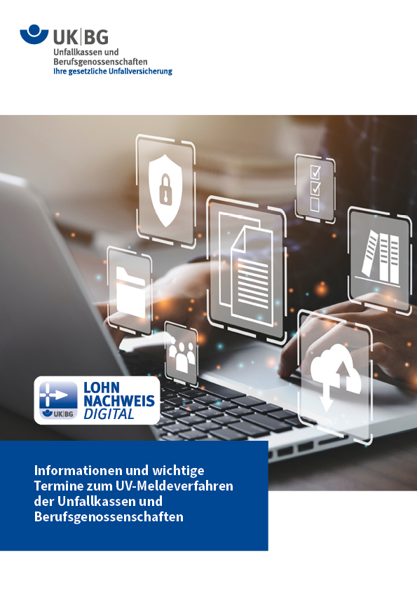 Lohnnachweis digital - Informationen und wichtige Termine zum UV ...